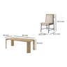 Benjara Meni Extendable Dining Table Set With Chairs, Bench | Wayfair