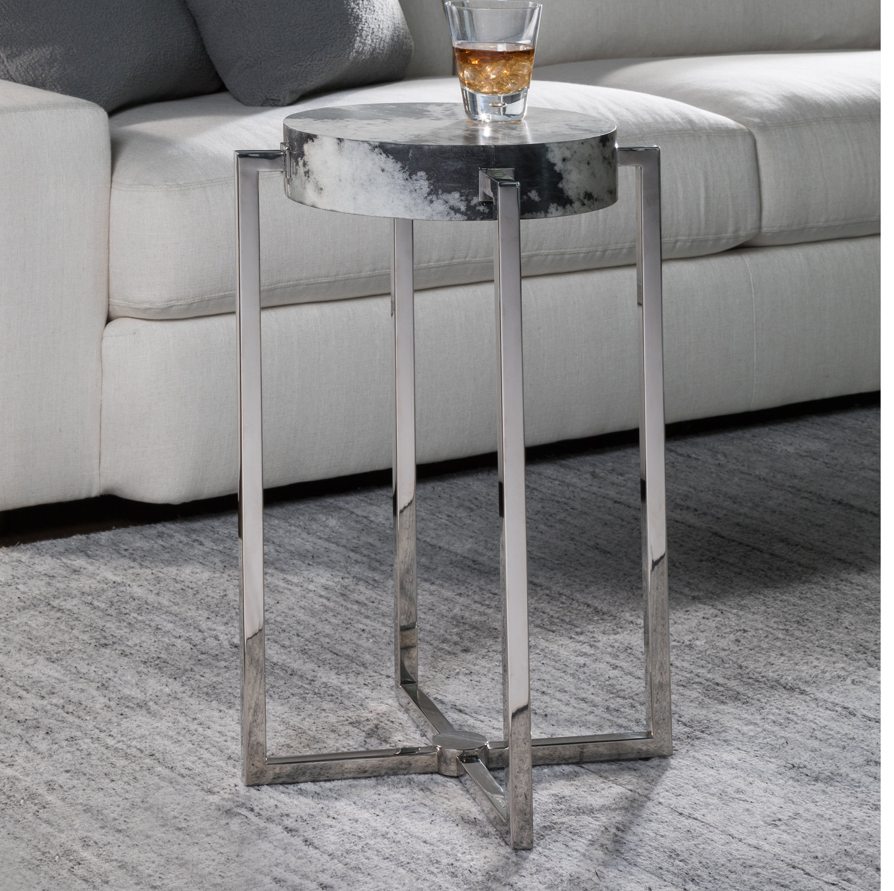 Artistica Home Signature Designs Repartee End Table | Wayfair
