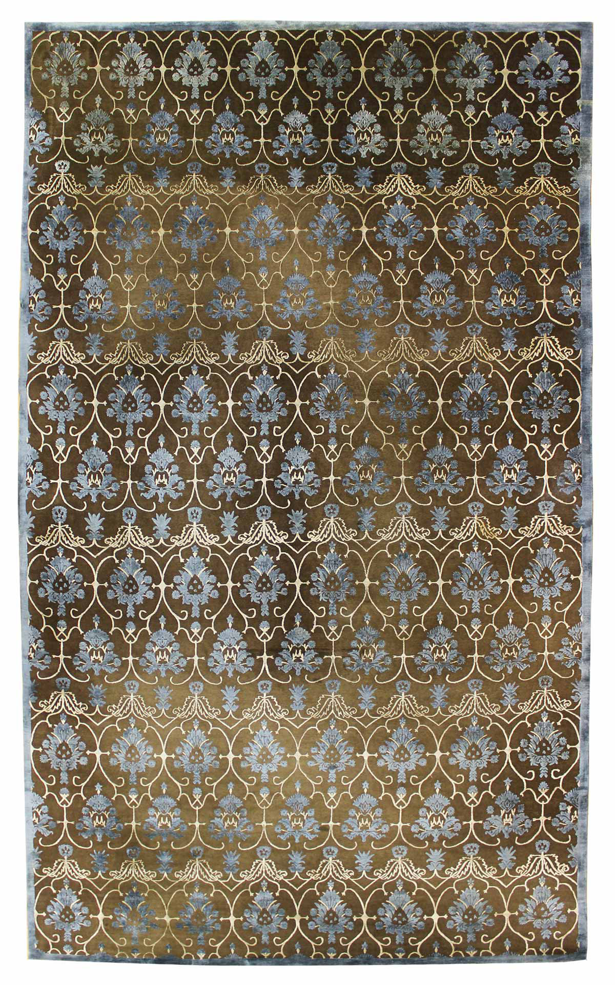 Landry & Arcari Rugs and Carpeting Nouveau One-of-a-Kind 12' x 20'2 ...