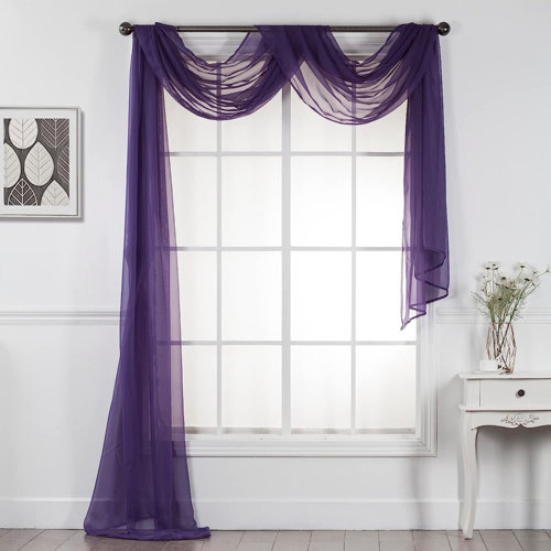Wayfair | Window Scarves