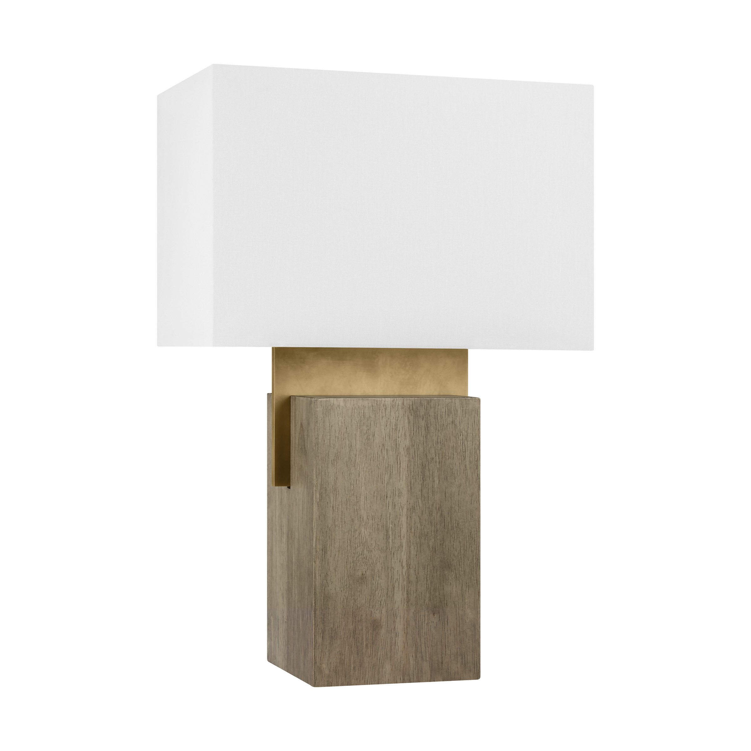 Visual Comfort Modern Slab Large Table Lamp | Perigold
