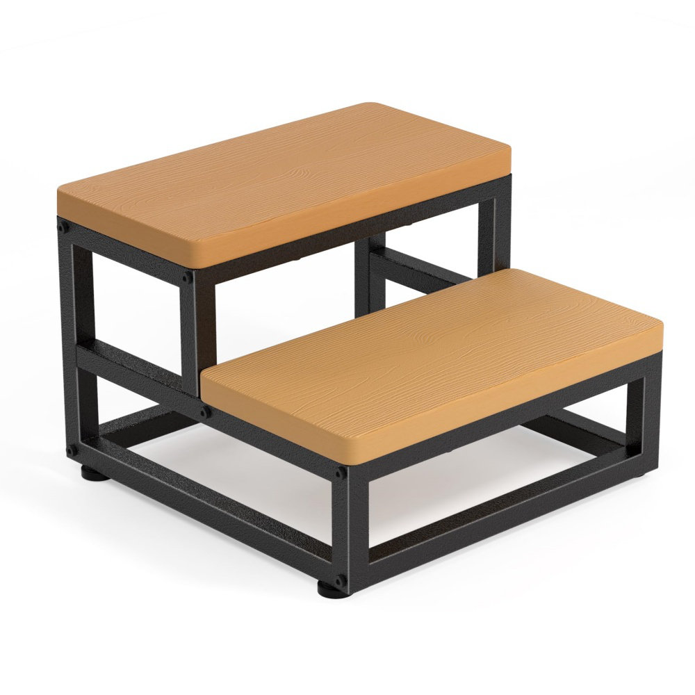 TENICAS Two Step Stool for Adults Kids, Waterproof - Wayfair Canada