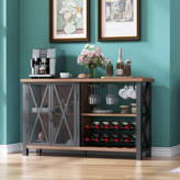 Mercury Row® Wakeland 47.3'' Bar Cabinet & Reviews | Wayfair