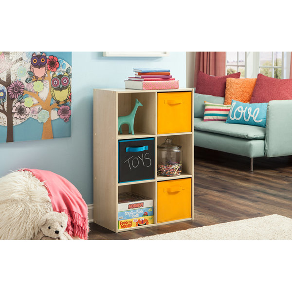 ClosetMaid Cubeicals 35.88'' H x 24.13'' W Cube Bookcase & Reviews ...