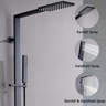 ACME Furniture Thermostatic Complete Shower System with Rough in-Valve ...