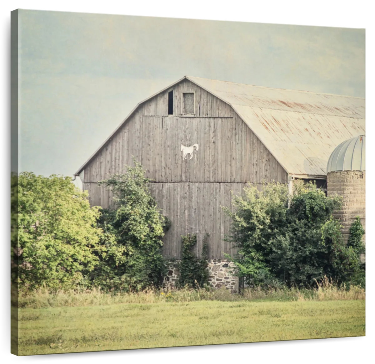 Ebern Designs Lilie Late Summer Barn II | Wayfair