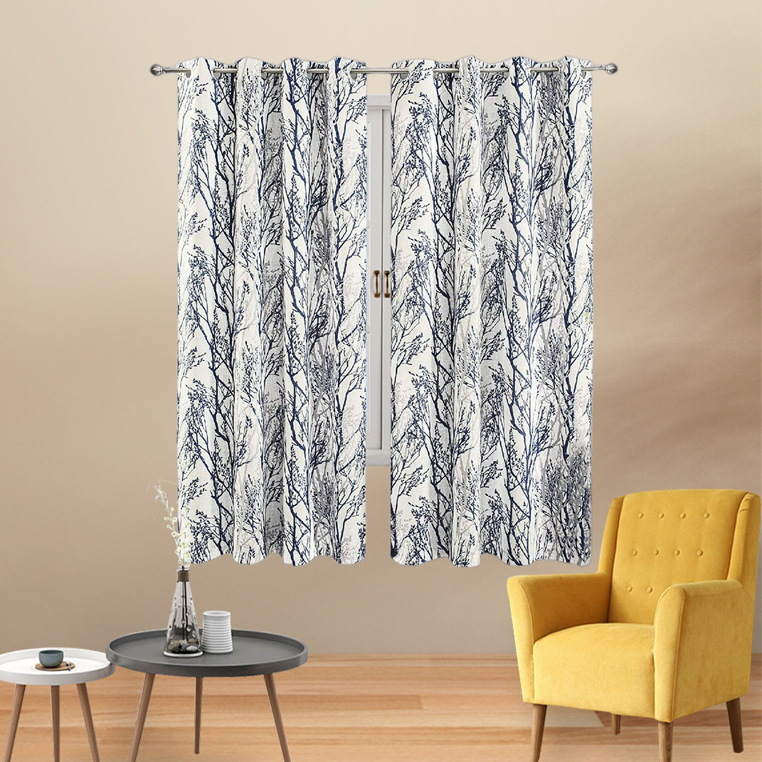 Red Barrel Studio Christerphor Linen Blend Curtain - Wayfair Canada