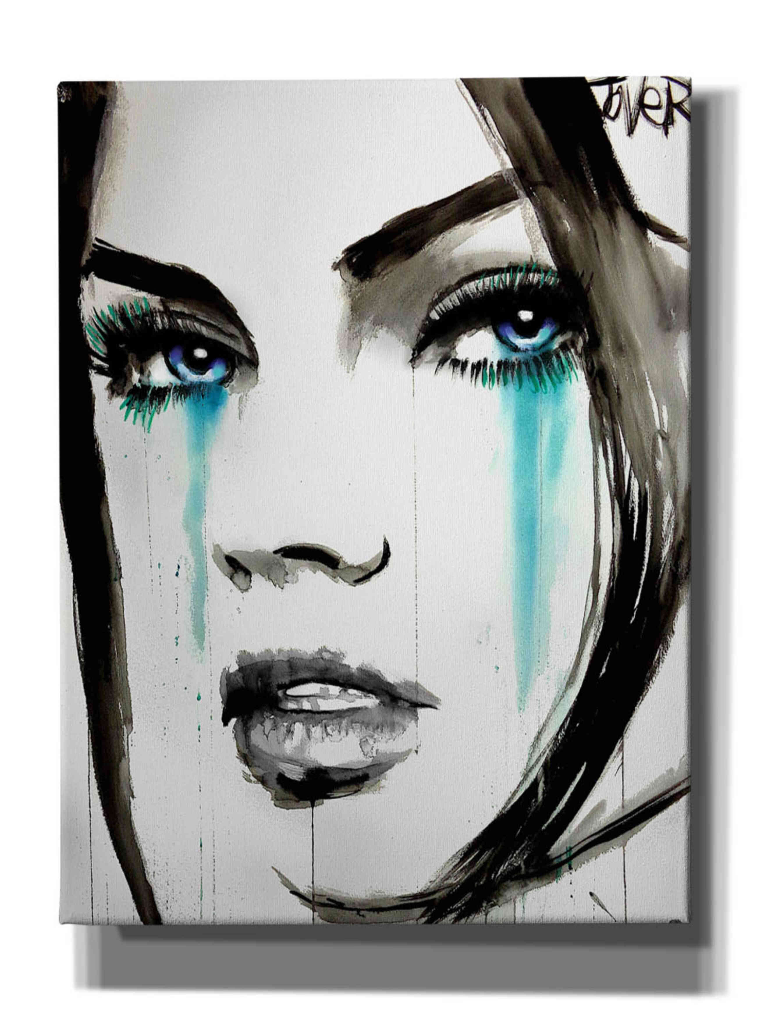 Winston Porter Epic Graffiti 'Call' By Loui Jover, Canvas Wall Ar Call ...