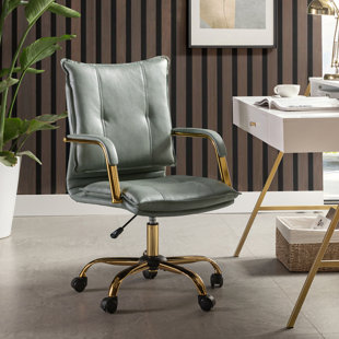 Green Office Chairs You'll Love | Wayfair