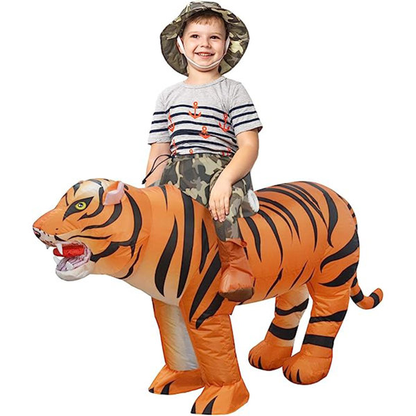 The Holiday Aisle® Ferrier Tiger Inflatable Costume - Wayfair Canada