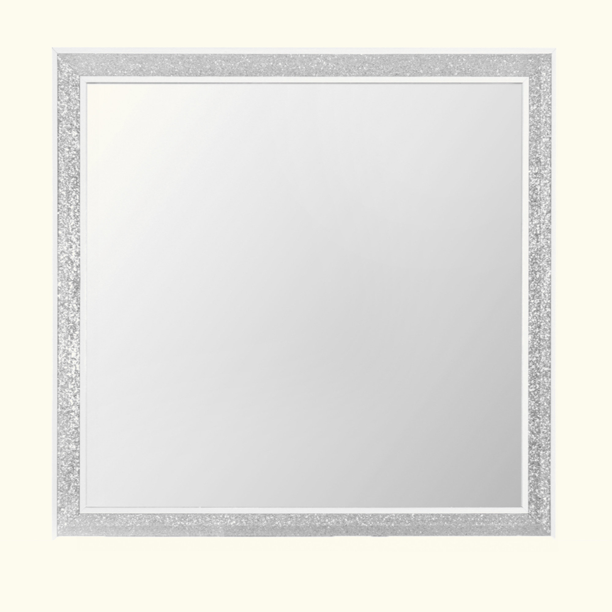 Mercer41 Exquisite Reflective Glass Mirror For Stylish Home Decor | Wayfair