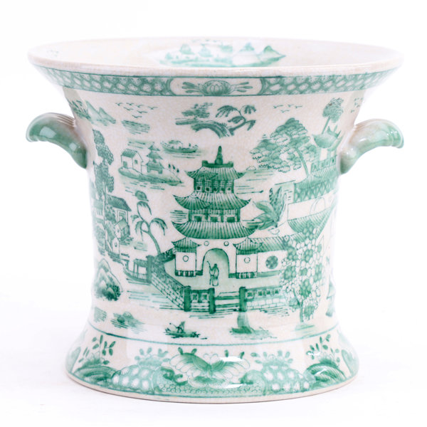 Danny's Fine Porcelain Handmade Ceramic Planter | Perigold