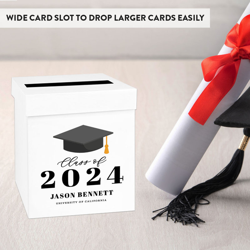 Koyal Wholesale Graduation Card Box | Wayfair