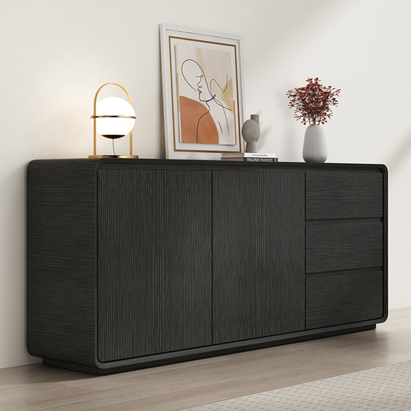 DineElegance.r Modern Simple Solid Wood Sideboard. 70.86'' Sideboard ...