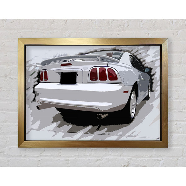 Bright Star Retro Rear - Print | Wayfair.co.uk