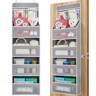 Hokku Designs 5-Layer Door Storage Rack, Upgraded Hanging Storage Rack ...