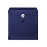 Latitude Run® Industrial Nightstand With Charging Port - Blue Cargo ...
