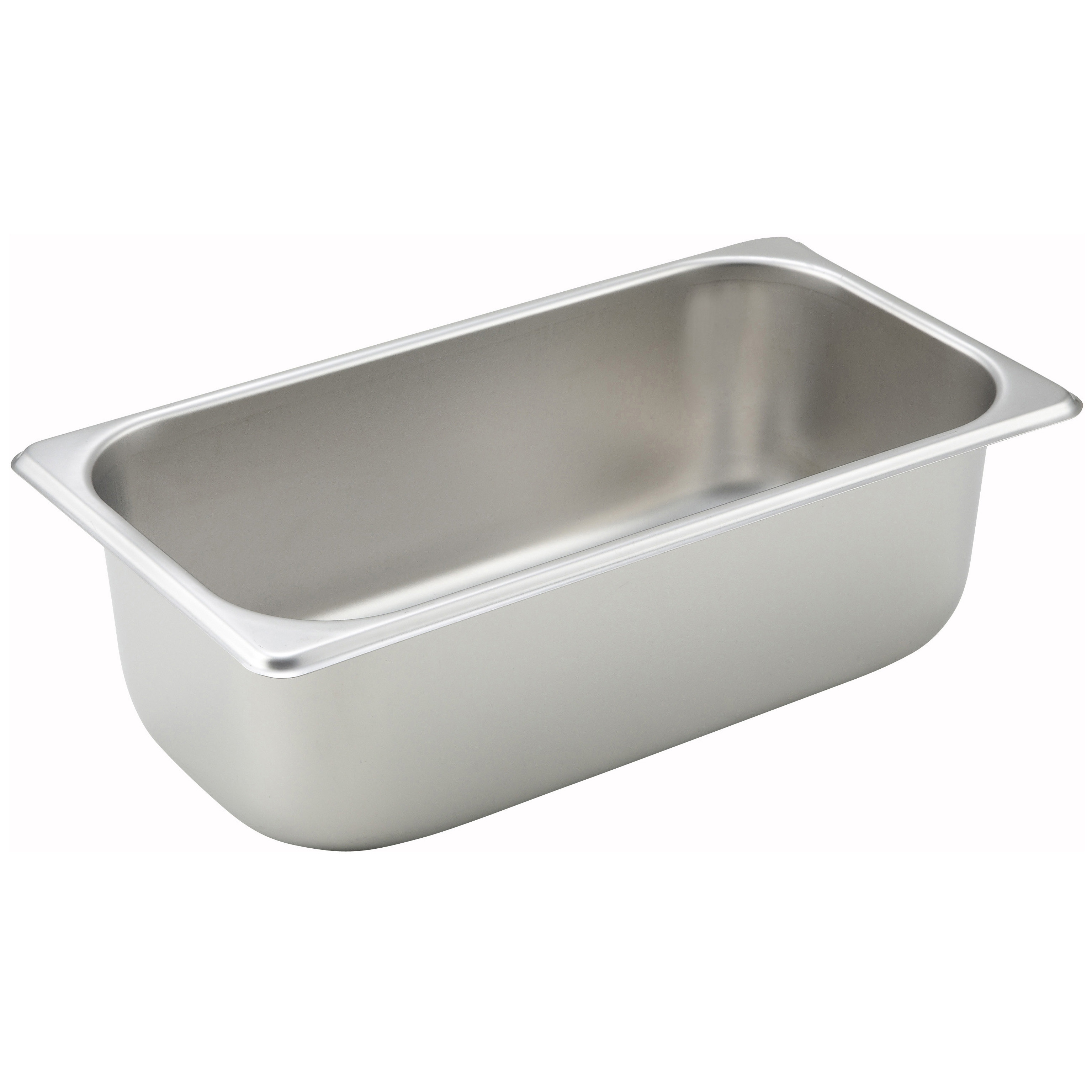 Winco Rectangle Stainless Steel Food Storage Container | Wayfair
