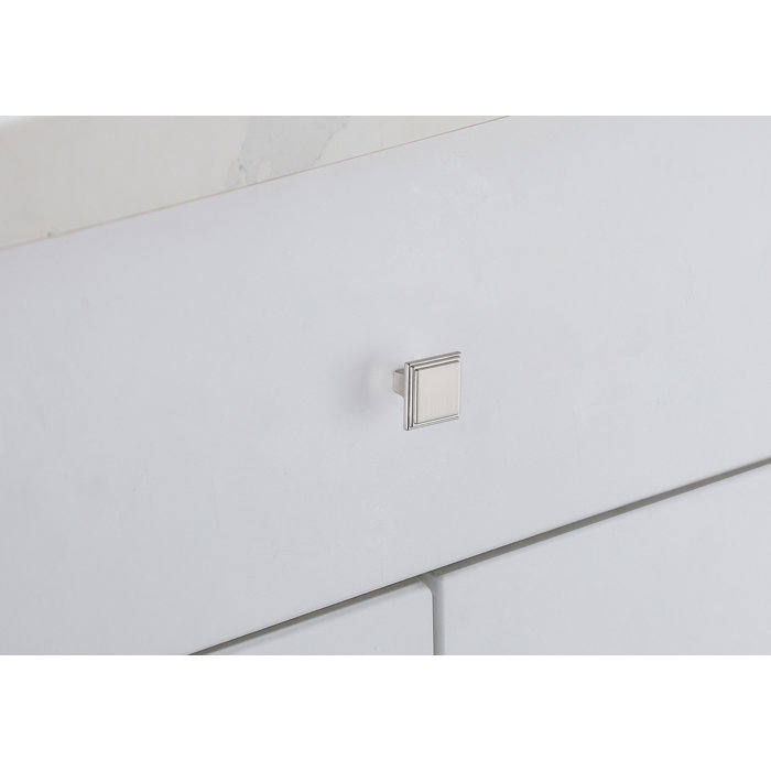 Red Barrel Studio® Daejuan 1" Length Square Knob | Wayfair