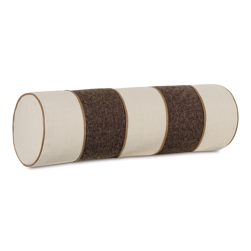 Eastern Accents Lodge Striped Bolster | Wayfair