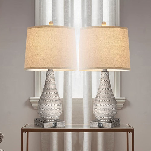 Wayfair | Pattern Table Lamps You'll Love in 2023