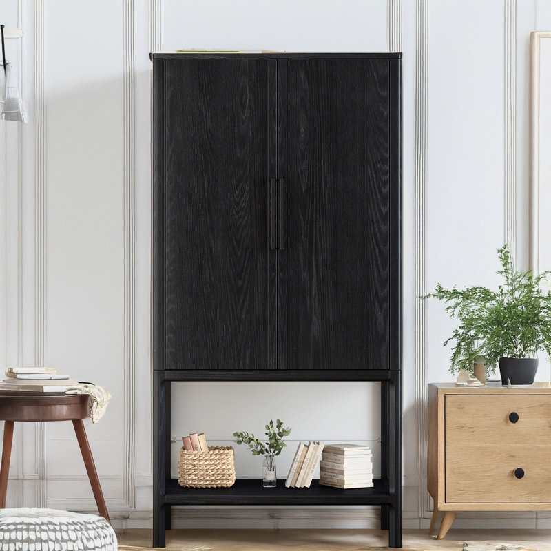 Decopom Sophisticated Cabinet with multiple storage functions | Wayfair