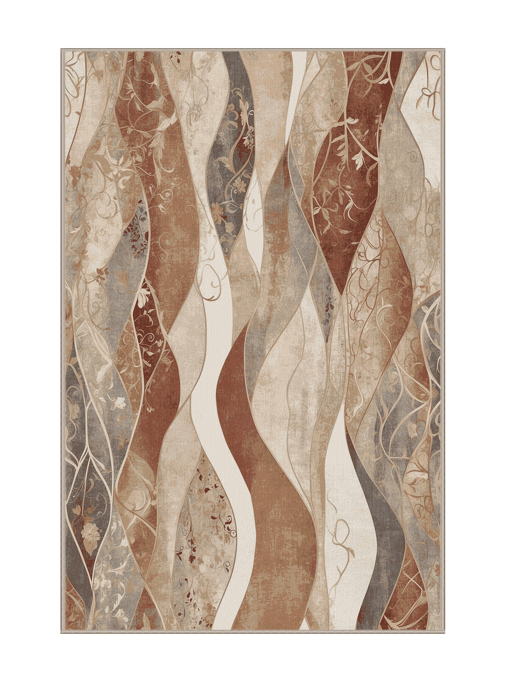 Wrought Studio™ Windswept Veil Rug | Wayfair