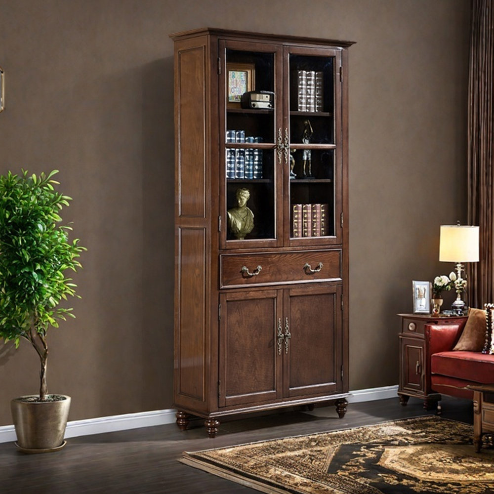 Kaoloupin Large capacity high quality bookcase | Wayfair