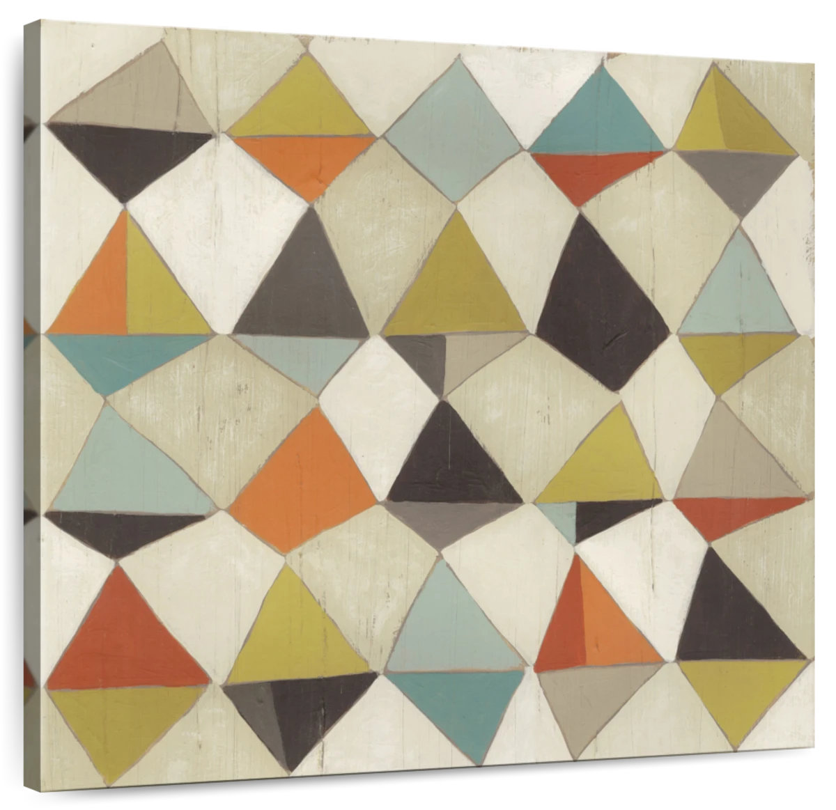 Wade Logan® Avery Pattern Undulation III | Wayfair