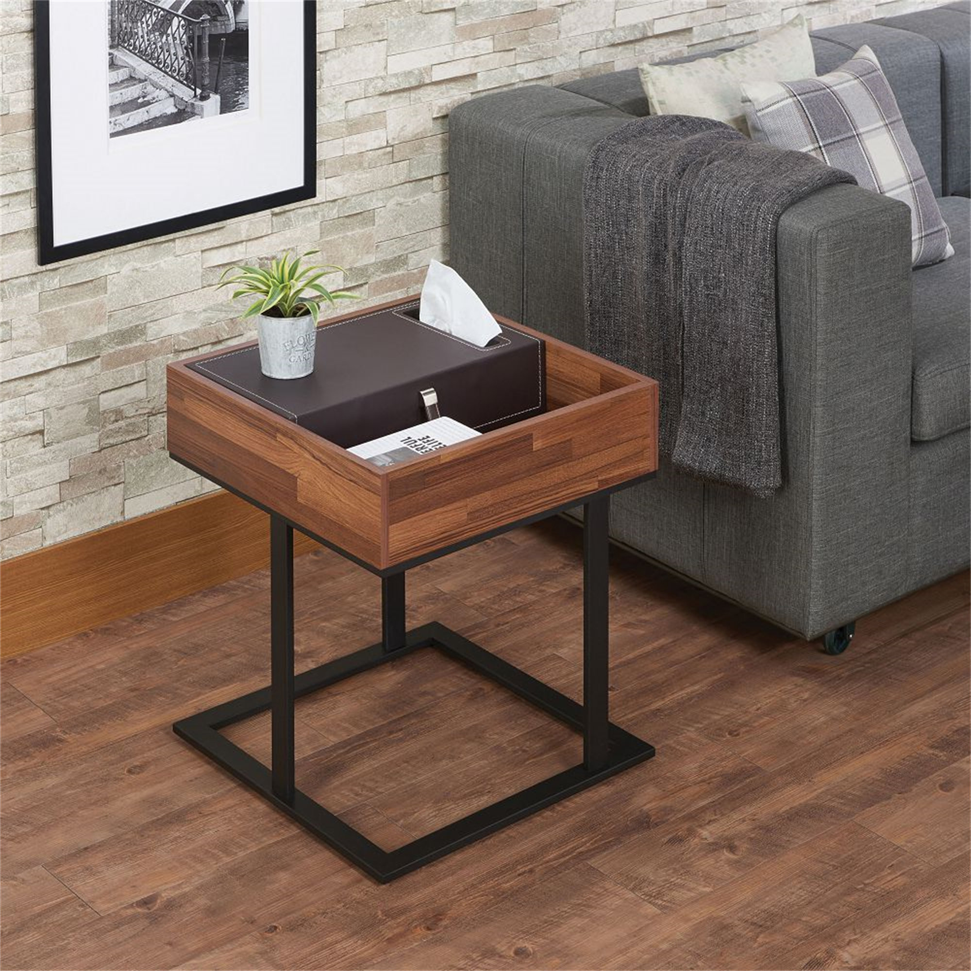 17 Stories Table basse, table de bout, table basse Trentyn - Wayfair Canada