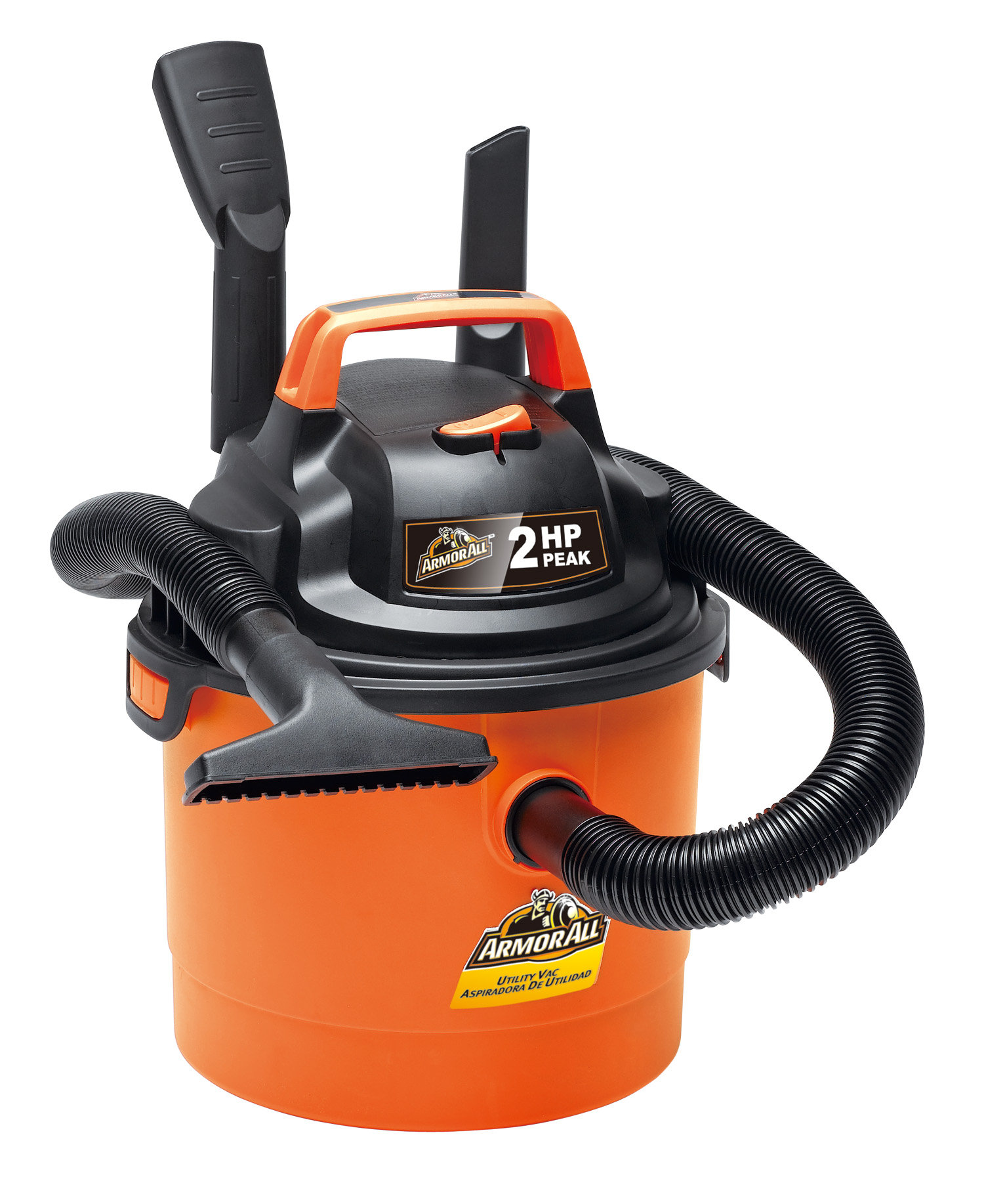 Armor All 2.5 Gallon Portable Wet/Dry Vacuum - VOM205P 0901 & Reviews ...
