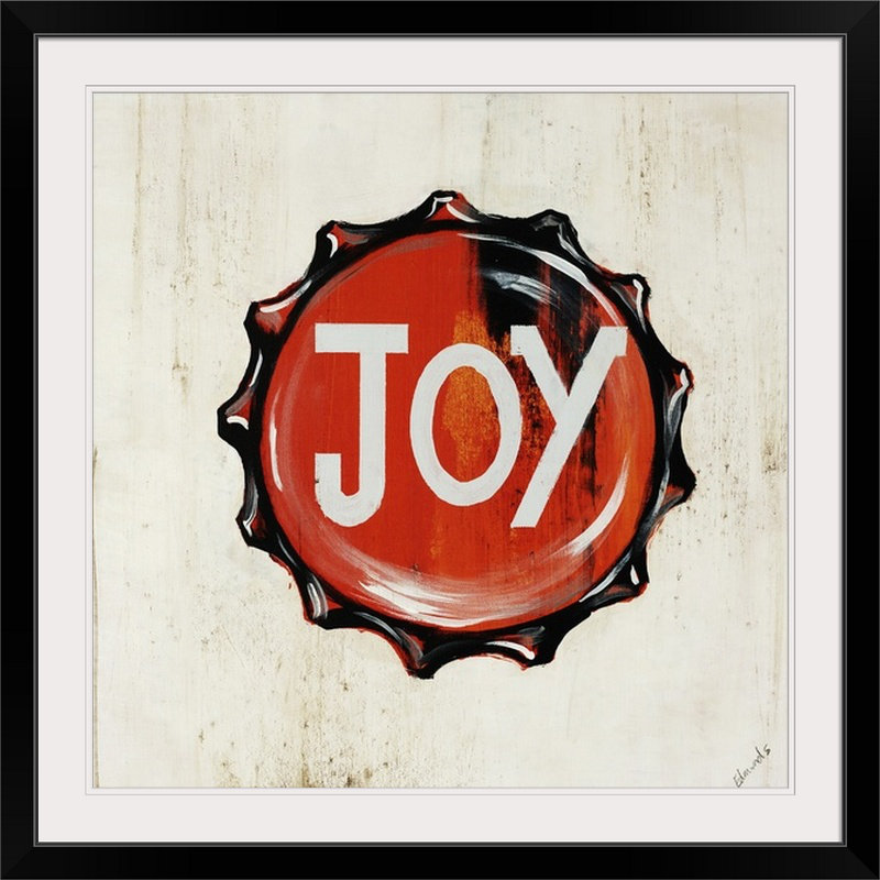 Great Big Canvas 'Pop Caps VIII' by Sydney Edmunds Painting Print | Wayfair