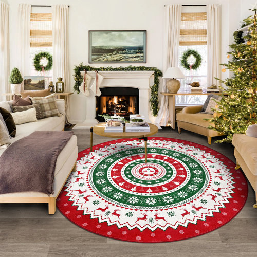 Christmas Rugs | Christmas Area Rugs | Wayfair