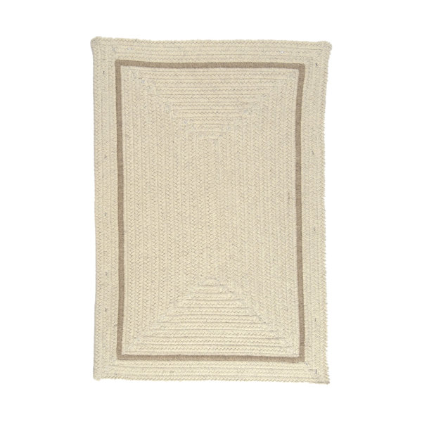 Highland Dunes Fike 100% Wool Reversible Area Rug - Canvas & Reviews ...