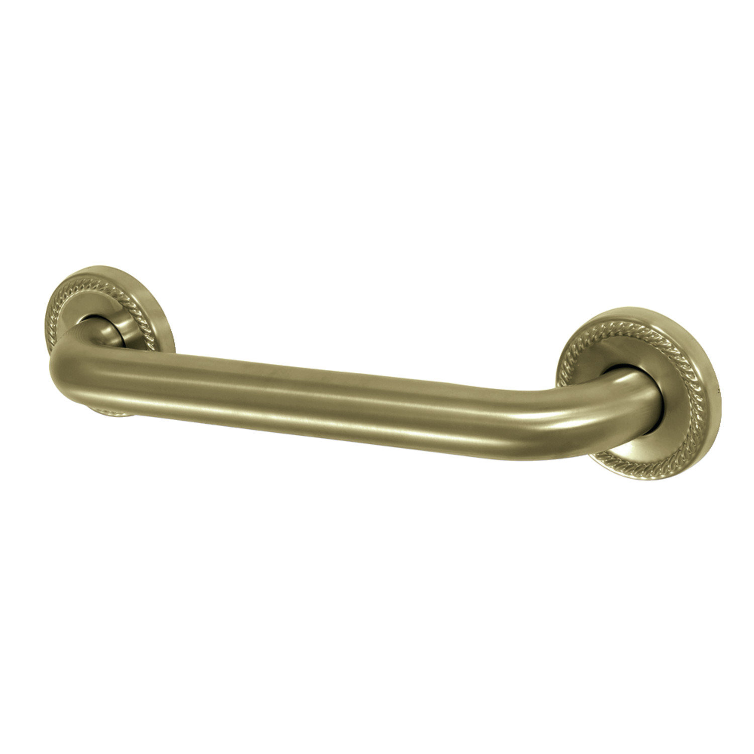 Kingston Brass Laurel 12-Inch x 1-1/4 Inch O.D Grab Bar | Wayfair