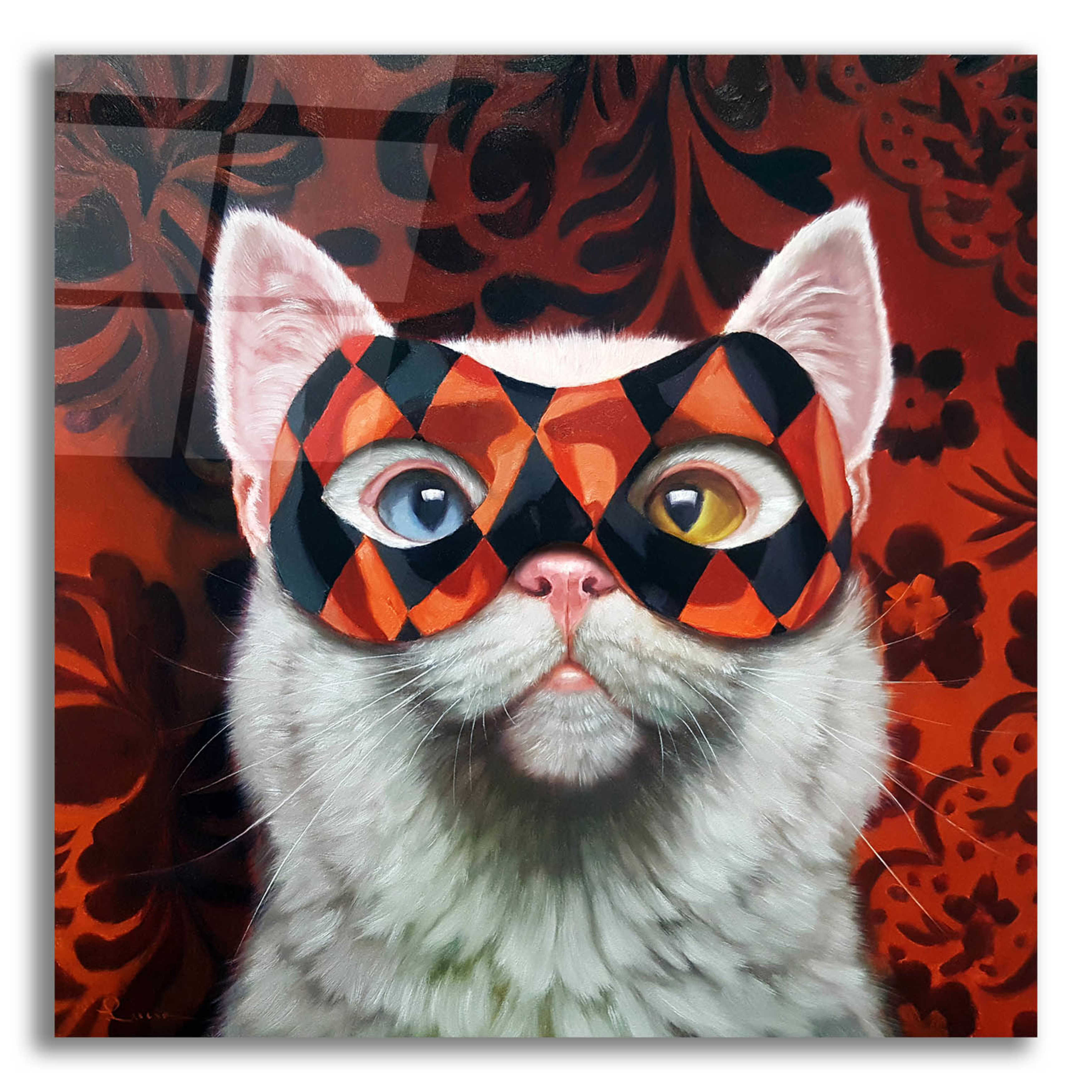 Red Barrel Studio Epic Art 'Enigma' Enigma by Lucia Heffernan ...