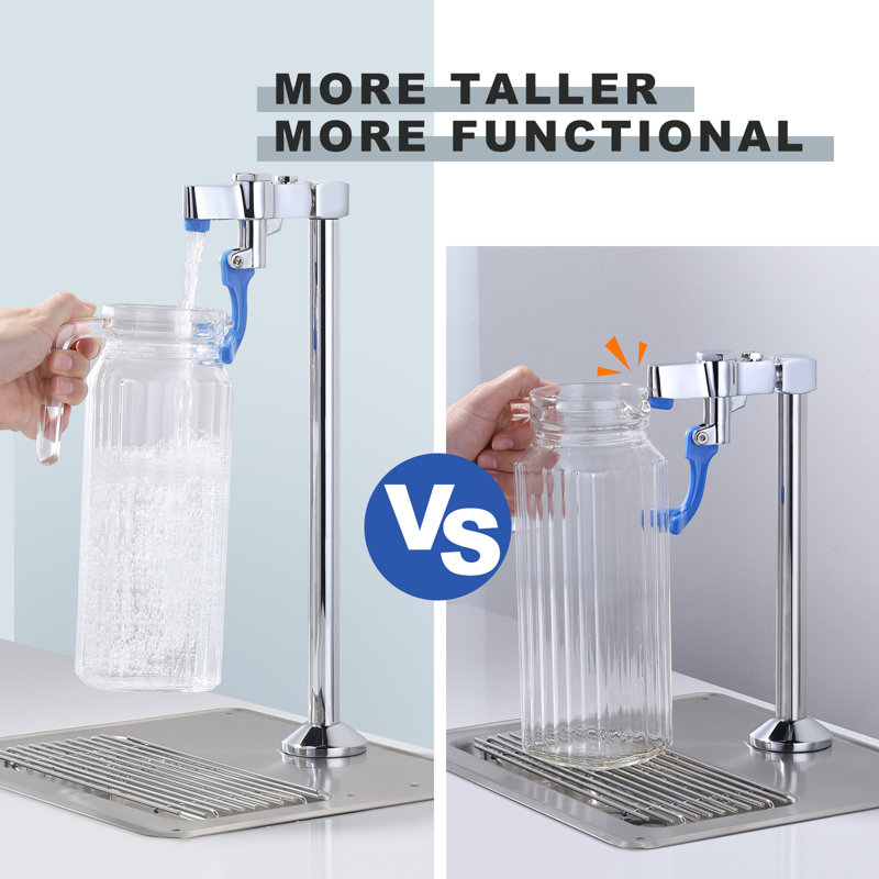 iVIGA Deck Mount Glass Filler Faucet | Wayfair