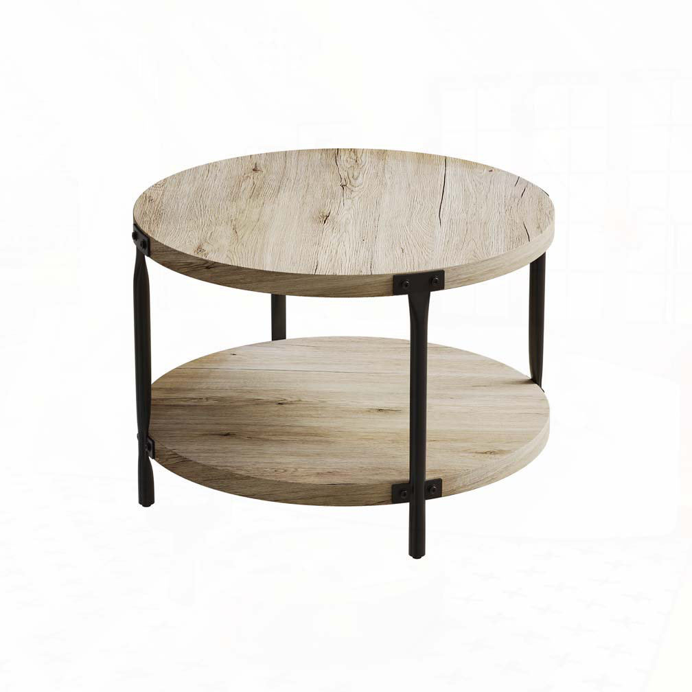 Latitude Run® 2-Tier Round Coffee Table | Wayfair