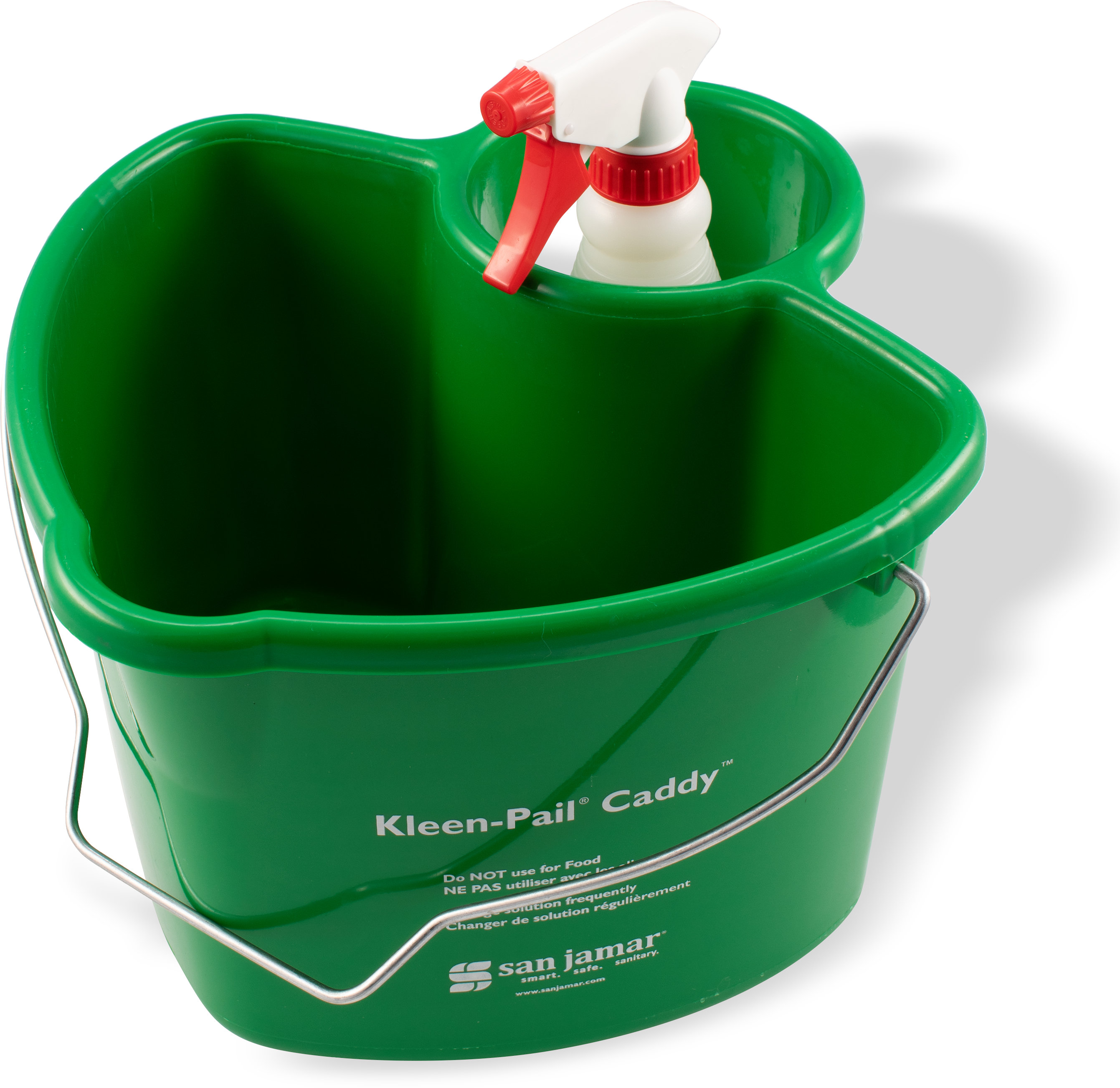 San Jamar Kleen-Pail 4 Qt. Mop Bucket - Wayfair Canada