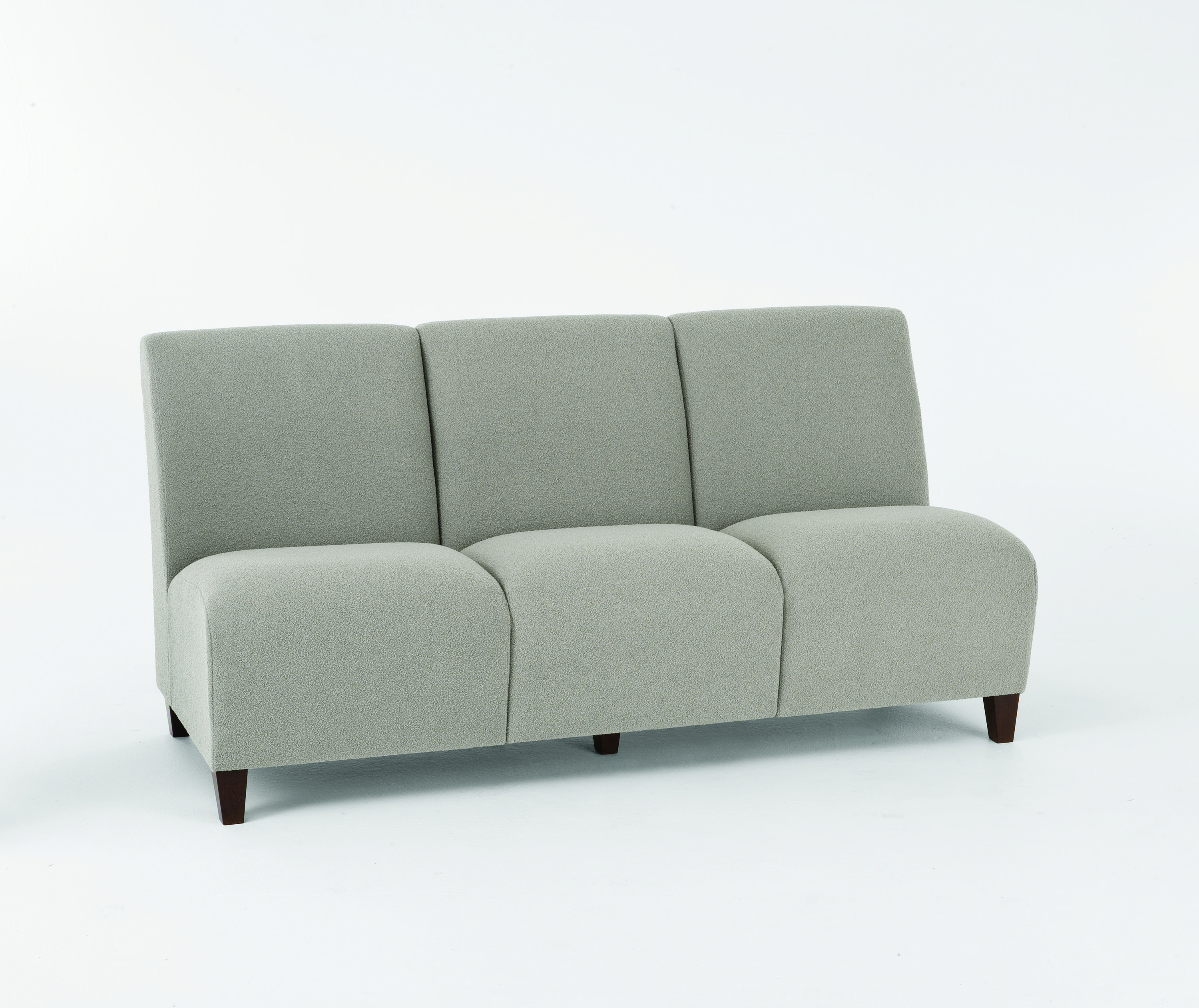 Lesro Siena Lounge Reception 3 Seat Tandem Armless Seating | Wayfair