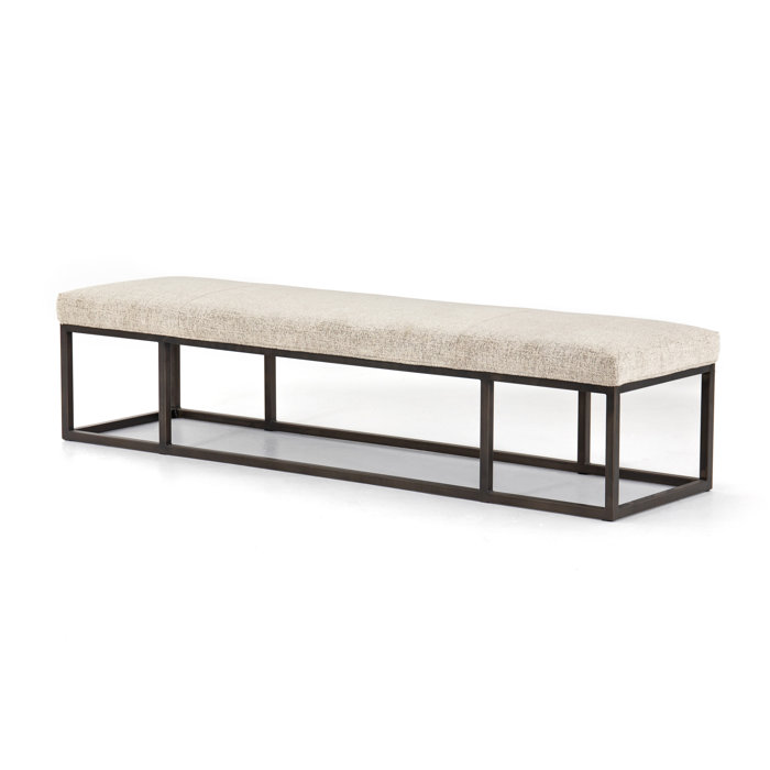 Four Hands Rosie Upholstered Bench | Perigold