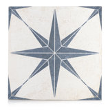 Blue Patterned Floor Tiles & Wall Tiles You'll Love | Wayfair