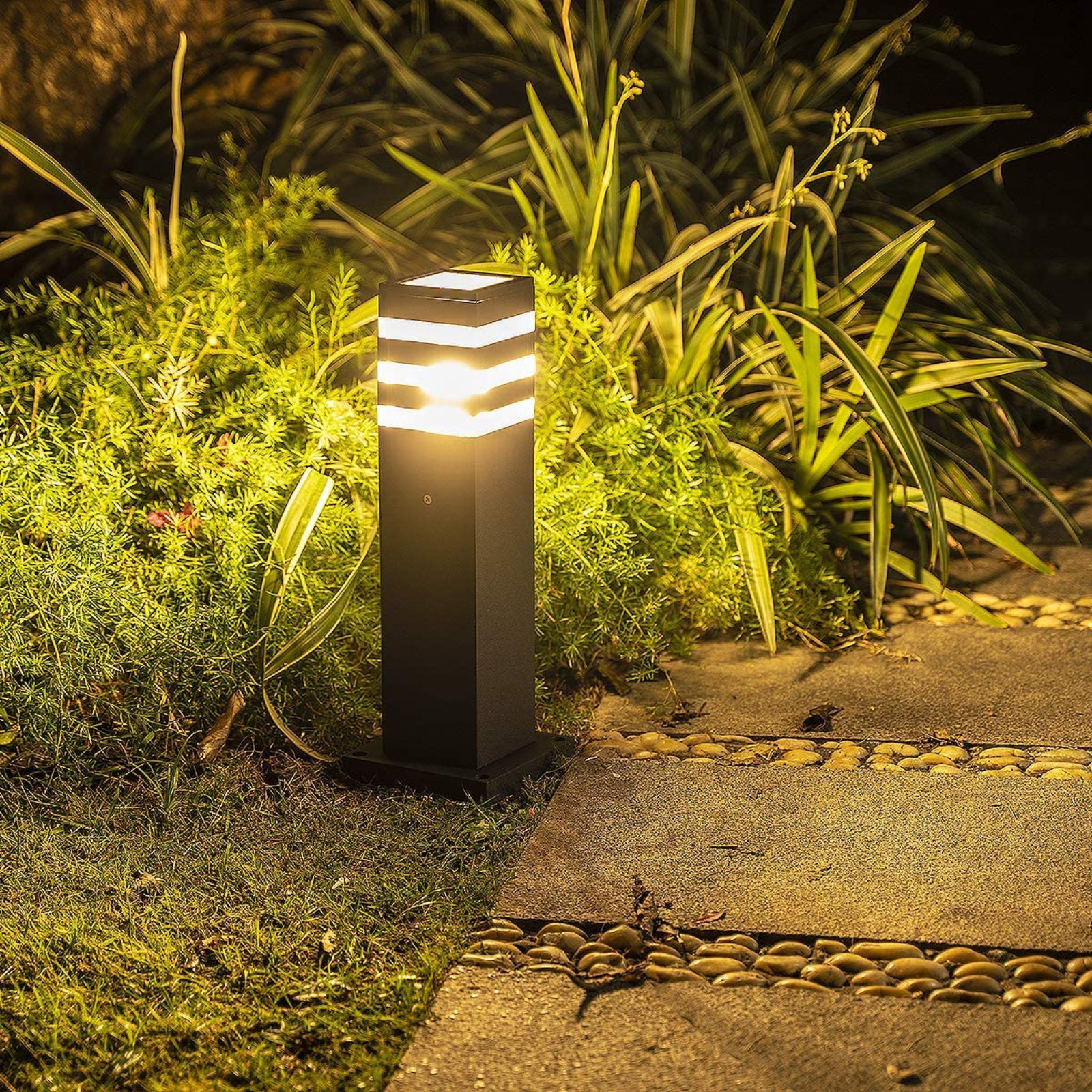 TULGIX Pathway Lights Post Lights IP55 Waterproof Outdoor Lamp ...