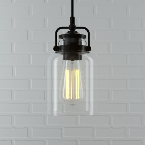 Wayfair | Matte Black Pendant Lighting You'll Love in 2023