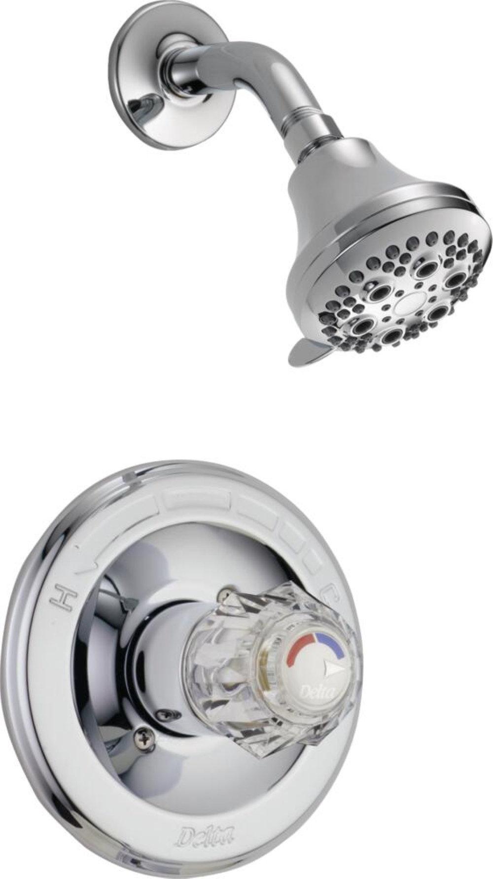 Delta Lahara 14 Series Single Function Shower Faucet Set Shower Valve