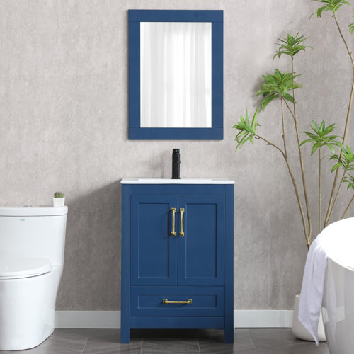 Wayfair | 24 Inch Blue Single Vanities You'll Love in 2023