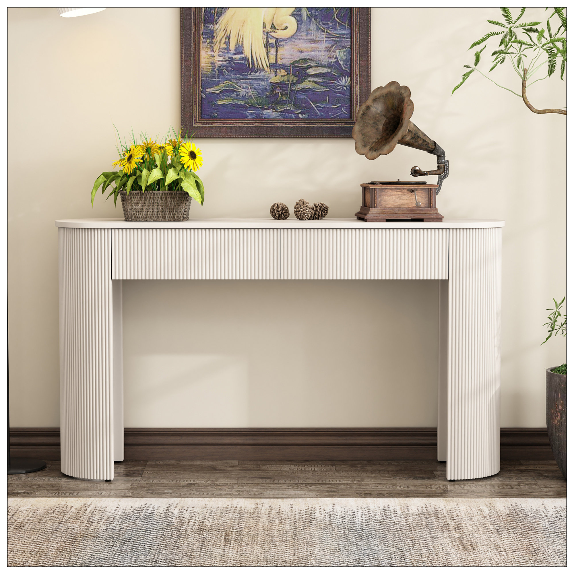 Corrigan Studio® Console Table For Livingroom | Wayfair