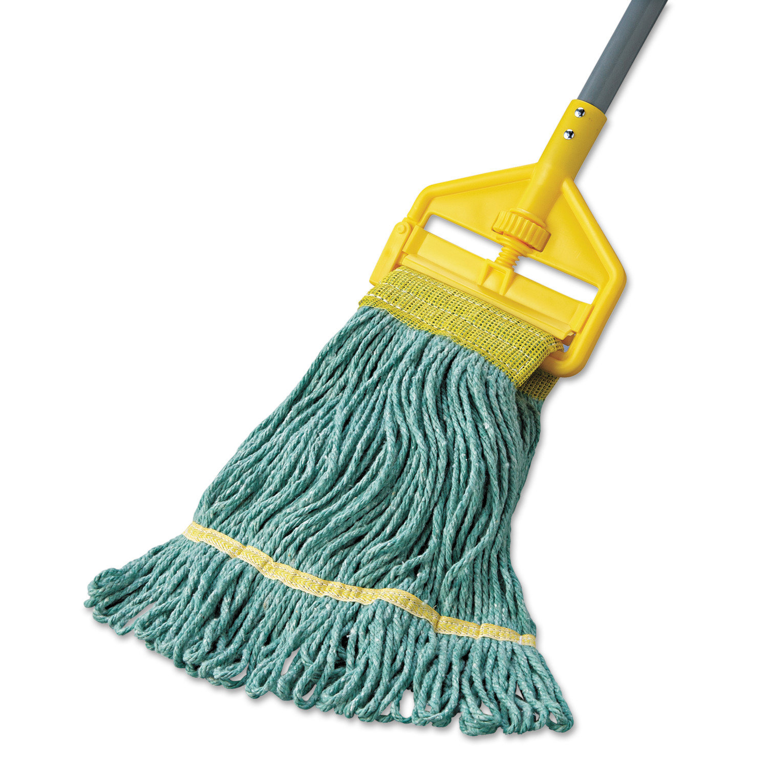 Unisan Small Super Loop Mop Head in Green - Wayfair Canada