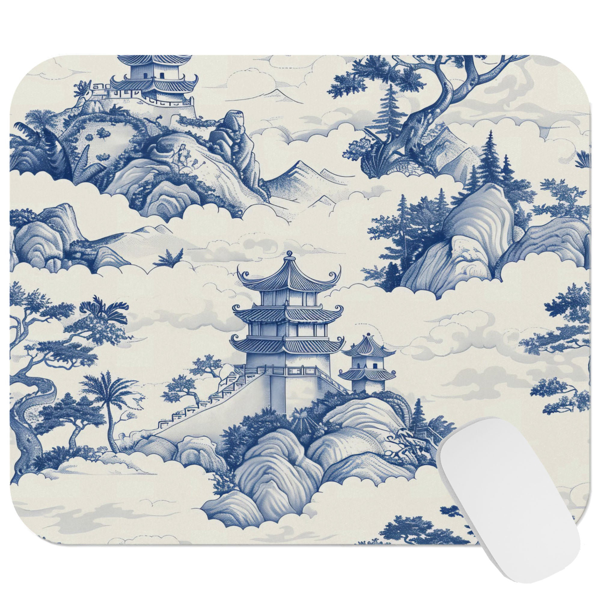 Mercer41 World and Countries Chinoiserie Pattern VIII Asian Gaming Cute ...