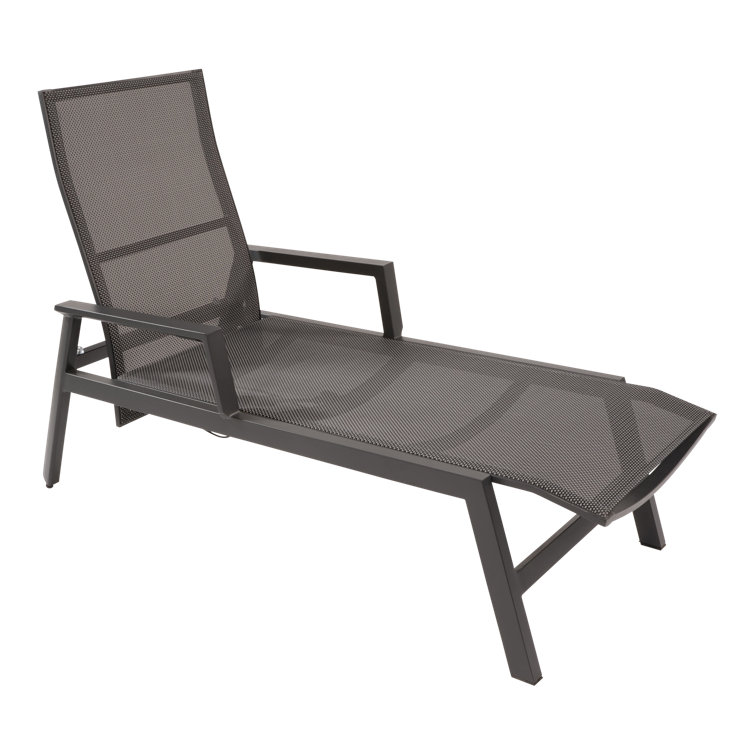 Brayden Studio Aldarcy 154cm Long Reclining Single Chaise | Wayfair.co.uk